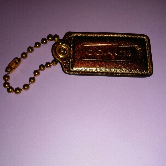 Coach | Bags | Coach Rosegold Tag | Poshmark